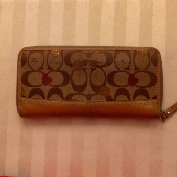 Coach | Accessories | Coach Womens Leather Wallet | Poshmark